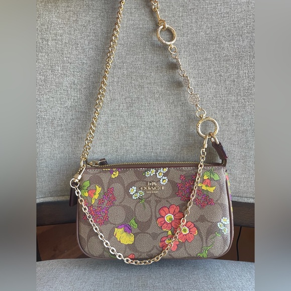 Coach | Bags | Nwtcoach Nolita 9 In Signature Canvas With Floral ...